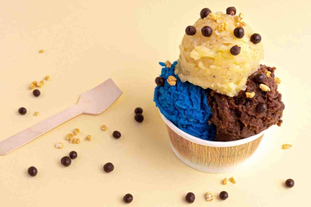 Gelato alla Nutella, un dessert magico che ti farà innamorare al primo ...
